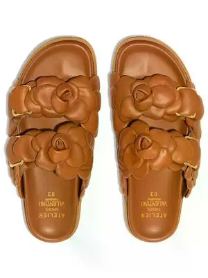 Valentino Garavani Atelier 03 Rose Edition Sandals