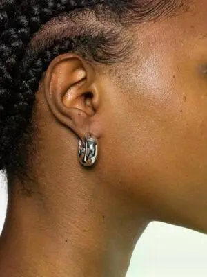 Tom Wood Sphere Hoops Earrings