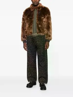 Andersson Bell Faux-fur Bomber Jacket