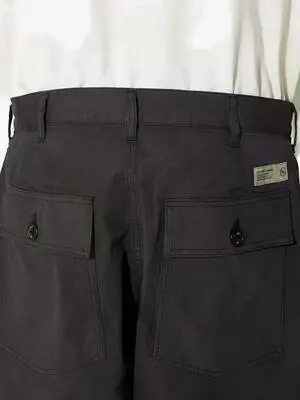 NEIGHBORHOOD Button Cotton Shorts
