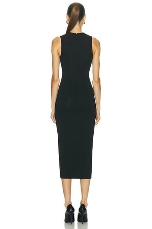 FLEUR DU MAL Scooped Neck Undo Me Dress