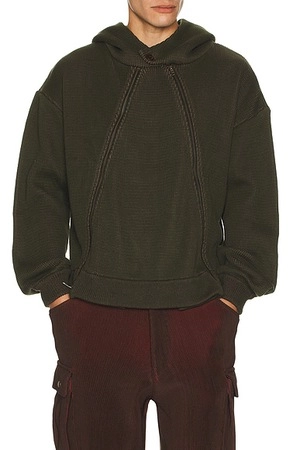 ISA BOULDER Triangle Zip Hoodie
