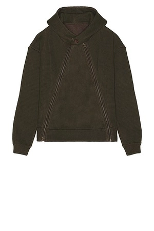 ISA BOULDER Triangle Zip Hoodie