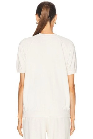 Eterne Short Sleeve Raglan Sweatshirt