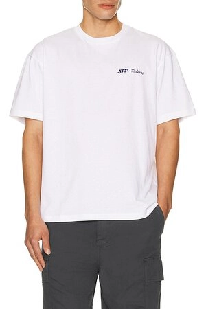 PALMES X Atp T-shirt - White