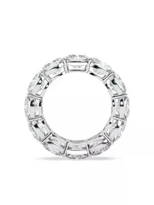 TILLA 14k White Gold Diamond Eternity Ring