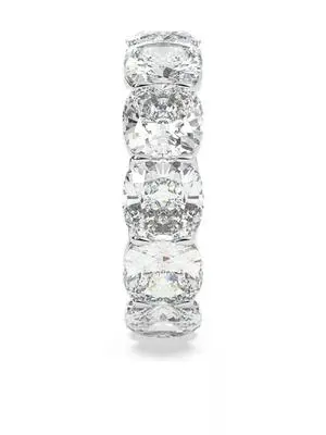 TILLA 14k White Gold Diamond Eternity Ring