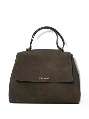 Orciani Medium Sveva Nabucco Shoulder Bag - Brown