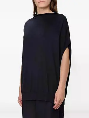 Fabiana Filippi Roll Neck Knitted Top