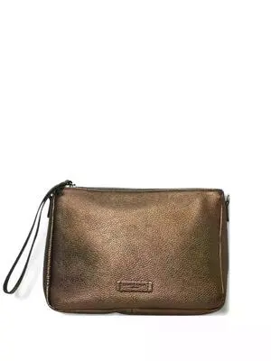 GIANNI CHIARINI Nora Clutch Bag - Brown