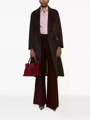 Max Mara Double-breasted Cashmere Blend Coat