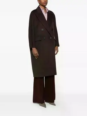 Max Mara Double-breasted Cashmere Blend Coat