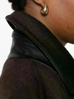 Max Mara Double-breasted Cashmere Blend Coat