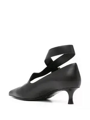 Khaite 45mm Buckle-strap Pumps