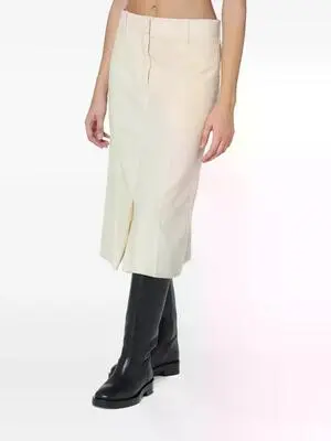 JIL SANDER Wool Skirt