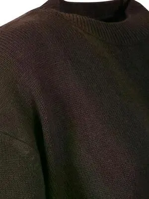 THE FRANKIE SHOP Rafaela Padded-knit Sweater