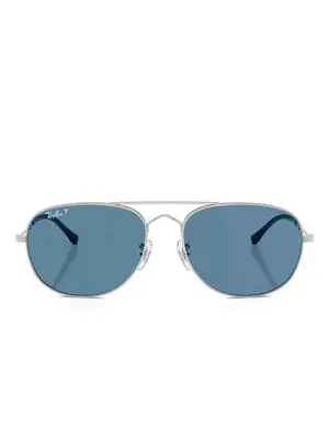 Ray-ban Aviator Sunglasses - Silver