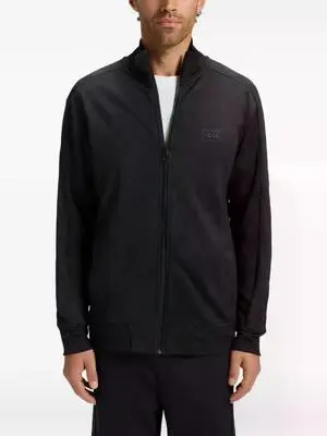 BOSS Long-sleeve Zip-up Cardigan