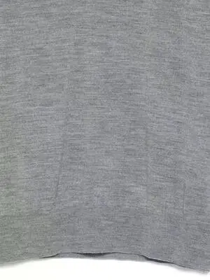 KANGRA Roll Neck Sweater - Grey