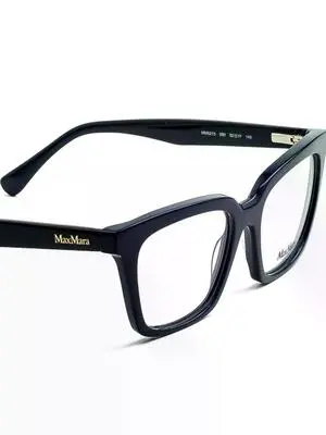 Max Mara Square Frame Sunglasses With Detachable Lenses