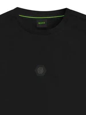 BOSS Logo Plaque Sweatshirt