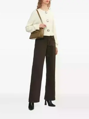A.p.c. Virginie Shoulder Bag - Brown