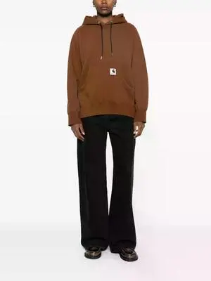 Sacai X Carhartt Wip Pocketed Hoodie