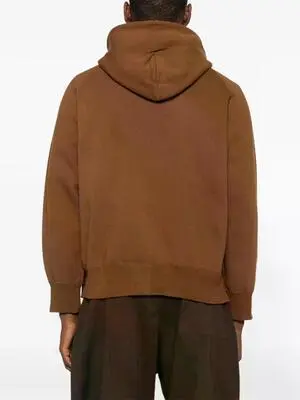 Sacai X Carhartt Wip Pocketed Hoodie