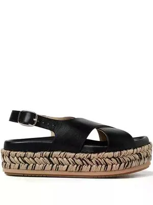 PALOMA BARCELO 35mm Woven Platform Sandals