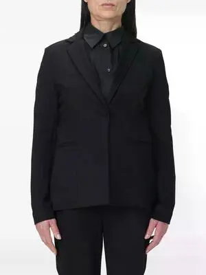 Malìparmi Single-breasted Blazer - Black