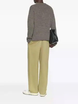 Maison Kitsuné Fox Graphic Crewneck Sweater