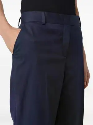 Alberta Ferretti Concealed Closure Trousers