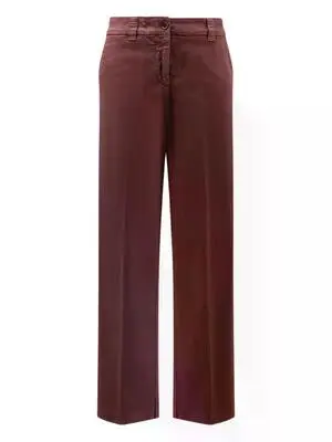 Aspesi Barbera Belted Trousers