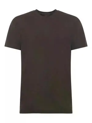 ZANONE Cotton T-shirt - Brown