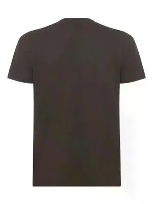 ZANONE Cotton T-shirt - Brown