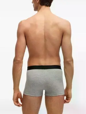 BOSS Logo-waistband Boxers