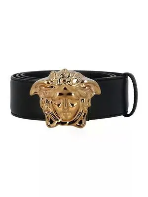 Versace La Medusa Leather Belt