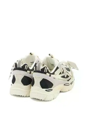 Off-White Be Right Back" Lace-up Sneakers - White