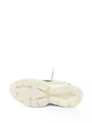 Off-White Be Right Back" Lace-up Sneakers - White