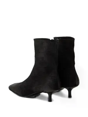 Marsèll Spazzola Square-toe Ankle Boots
