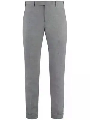 PT TORINO Cotton Blend Tailored Trousers