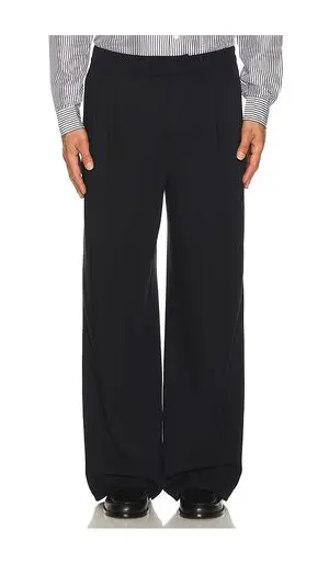 KROST Eco Wool Pleated Trouser