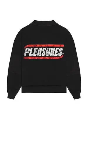 PLEASURES Gentle Polo Sweatshirt