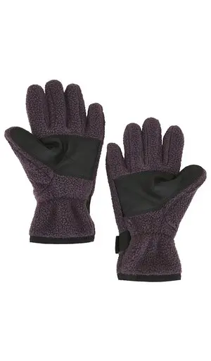 The North Face Red Box Fleece Glove In . Also - Blue