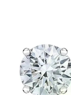 TILLA 14k White Gold 5.0 Tcw Diamond Stud Earrings