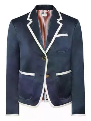 Thom Browne Duchess Satin Blazer