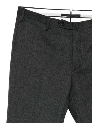 Incotex Herringbone Trousers
