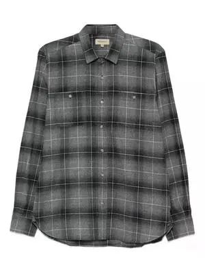 Woolrich Checked Shirt - Grey