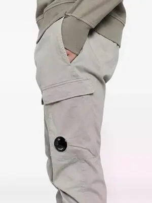 C.P. COMPANY Logo Plaque Cargo Trousers