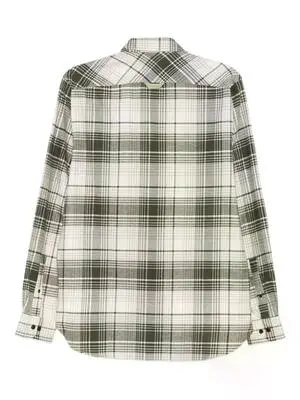 Woolrich Check Shirt - Green